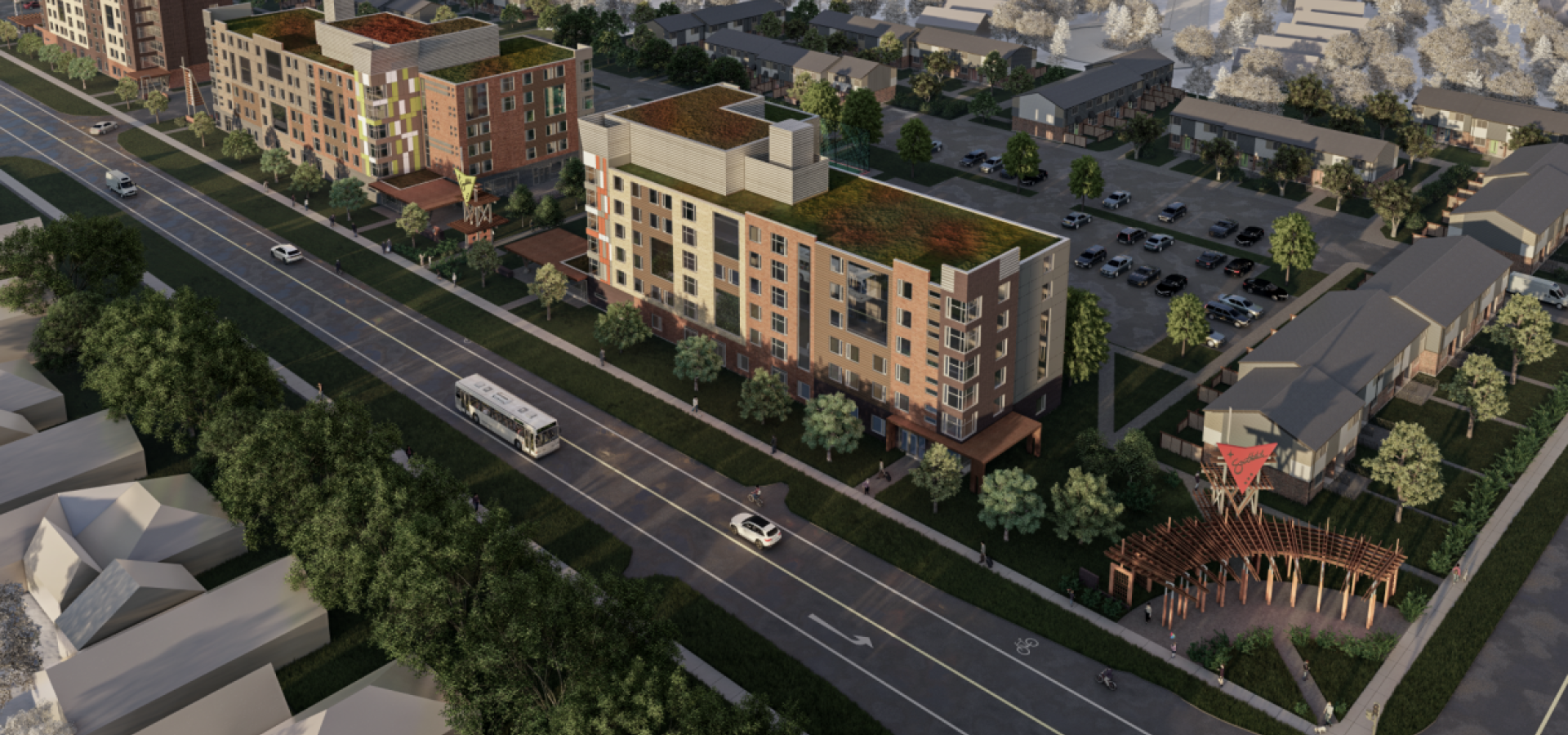 LMCH's First Ever Redevelopment Project - Reimagine Southdale | London Middlesex Community Housing